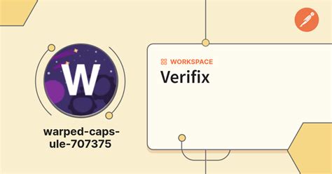 Verifix Postman Api Network