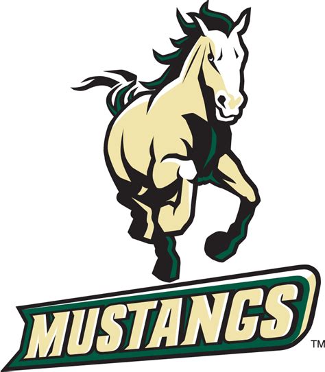Cal Poly Mustangs Logo Secondary Logo Ncaa Division I A C Ncaa A C