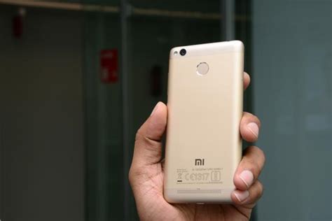 Review Xiaomi Redmi 3S Prime Is A One Of Its Kind Smartphone Mint