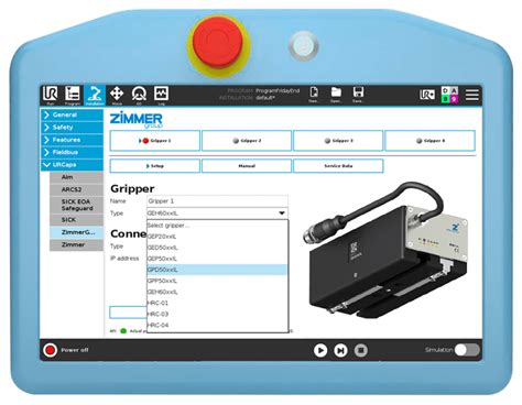 urcap development for universal robots end effectors and accessories