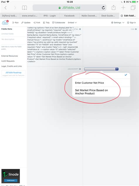 Css Ipad And Options Font Size In Select Stack Overflow