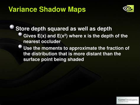 ppt variance shadow maps powerpoint presentation free download id