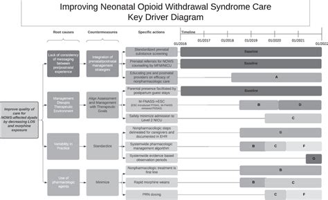 Key Driver Diagram And Timeline Of Pdsa Cycles Download Scientific Diagram