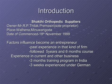 Typical Enterprise Ppt