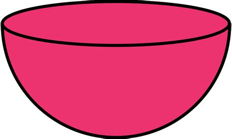 Pink Half Sphere Free Vector Clipart Images On