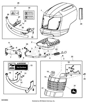 John Deere L100 Wiring Diagram » Wiring Draw And Schematic