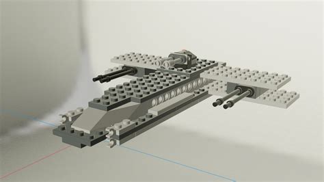 Defender Class Gunship By Unikittyinanutshell On Deviantart