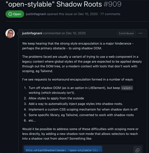 Sambath Kumar Logakrishnan ⌨ 🏆⚡️🔒 On Linkedin Shadowdom