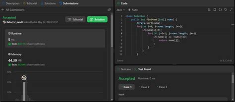Rahul Kumar Pandit On Linkedin Maychallenge 2days Java Array