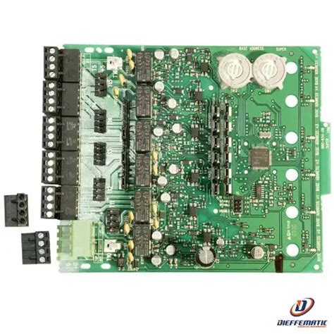 multimodule with 6 supervised outputs morley ias mi sc6 security