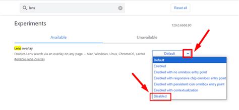 Turn Off Google Lens In Chrome In Quick Steps