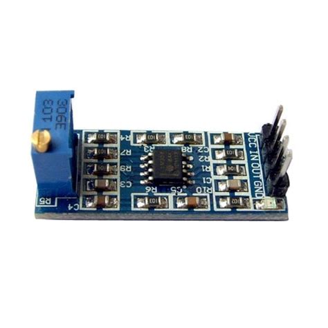 LM Times Gain Weak Signal Amplifier Op Module Arduino V To V AUSCOM Computers