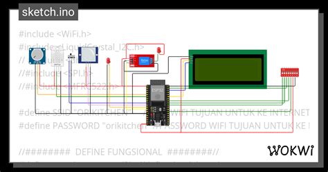 Mas Dhani Wokwi Esp32 Stm32 Arduino Simulator