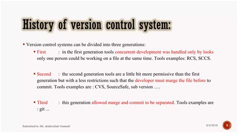 Source Code Version Control And Git PDF