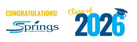 Graduation 2026 Springs Charter Schools