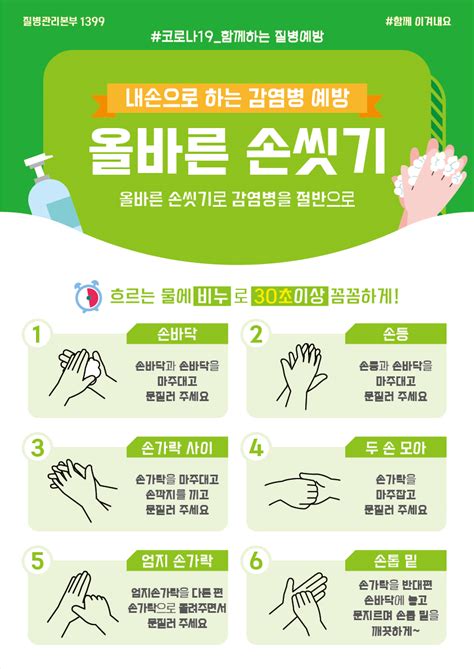 [학교안팎 고강도 사회적 거리두기] 유초중등 및 특수학교 코로나19 감염예방 홍보물 올바른 손씻기 기침예절 항균99 99 포스터 And 스티커 급식소 동선안내스티커