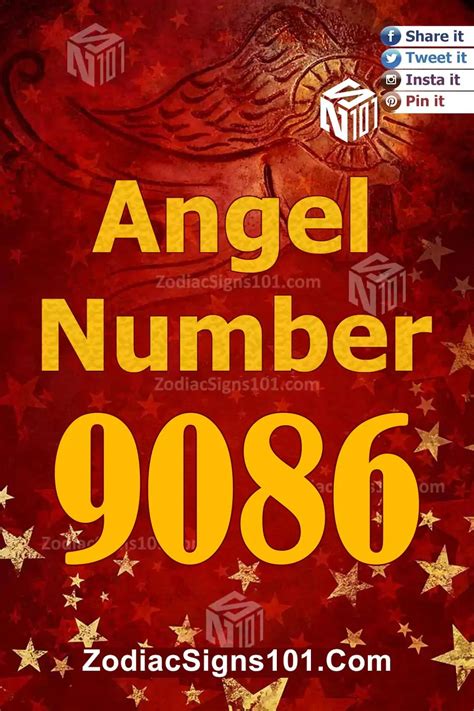 9086 Angel Number Spiritual Meaning And Significance - ZodiacSigns101