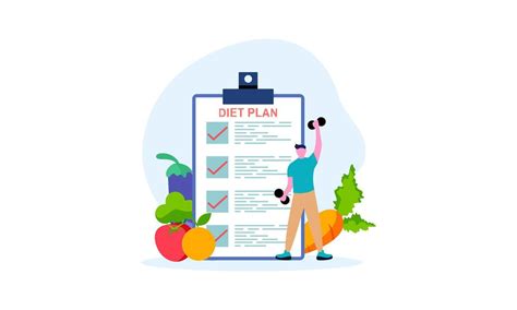 Diet Plan Vector Art Icons And Graphics For Free Download