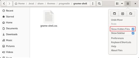 How To Change The Font Of The Gnome Top Bar PragmaticLinux