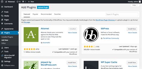 Wordpress Install Instructions Milotree