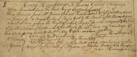 People Not Property Slave Deeds Digital Library On American Slavery