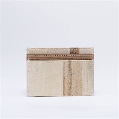 la fée tanee sustainable natural craft cardholder from banana tree