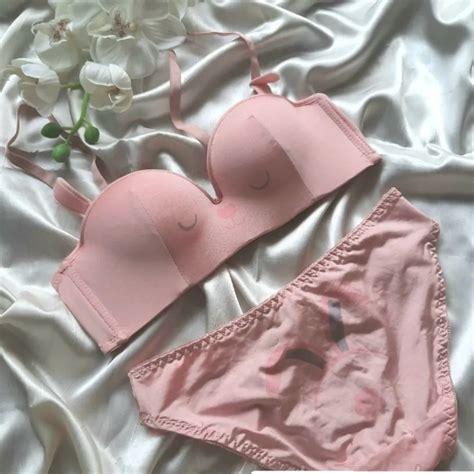 کمدا قیمت و خرید ست شورت و سوتین جکدار سایز 7580 رنگ صورتی