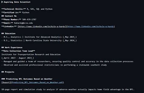 How To Make A Github Portfolio Website Data Column Institute For Advanced Analytics