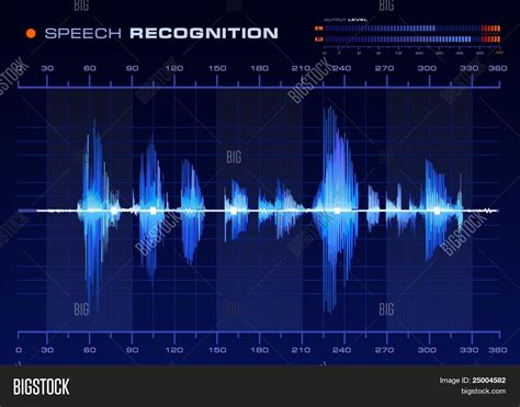 Speech Recognition Vector Photo Free Trial Bigstock