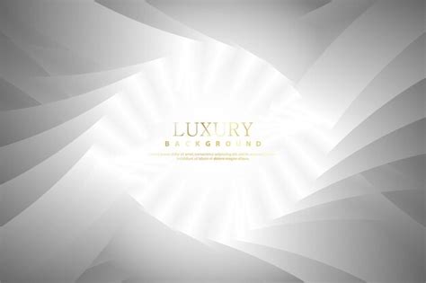 반이는 선으로 우아한 색 배경 현대적인 럭셔리 디자인 프리미엄 벡터