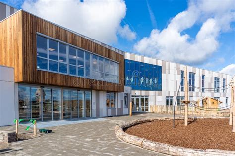 Nijmegen Paesi Bassi 13 Settembre 2019 Scuola Moderna Per Bambini