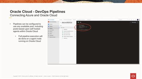 Oracle Cloud With Azure Devops Pipelines Pptx Cloud Computing