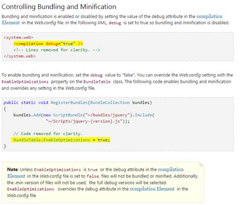 C Bundling Not Working In Mvc5 When I Turn On Release Mode Stack