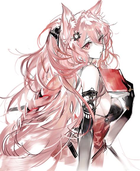 Pozyomka Arknights Drawn By Remsrar Danbooru