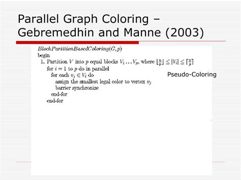 Parallel Graph Algorithms Ppt Download