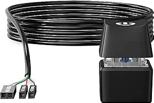 Pc Power Switch M Led External Pc Power Button Atx Desktop Computer Case Motherboard