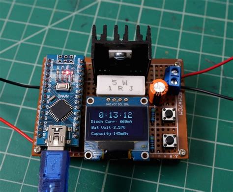 11 Etapes Pour Tester La Capacité d Une Batterie avec l Arduino Testeur de pile Comparatif