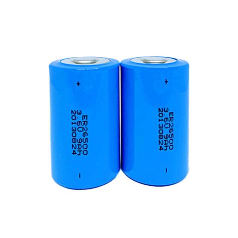 Pin Lithium Ion Li Soci2 Er26500 Nuoxing Battery