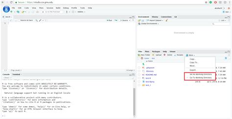 Interacting With Your Files On RStudio Server Introduction To Computational And Data Sciences