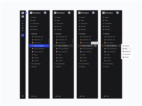 Sidebar Dashboard Menu Web App Design Navigation Design Menu Design