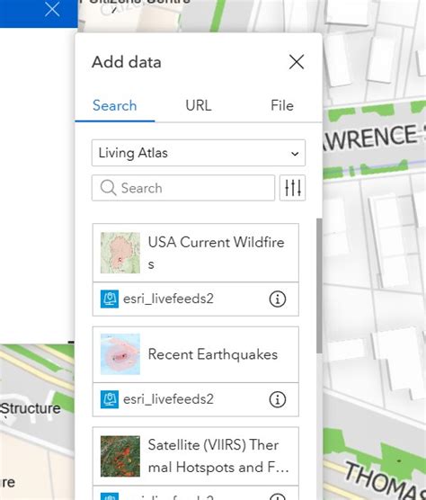 Add Category Filter Allow Resize To The Add Data Esri Community