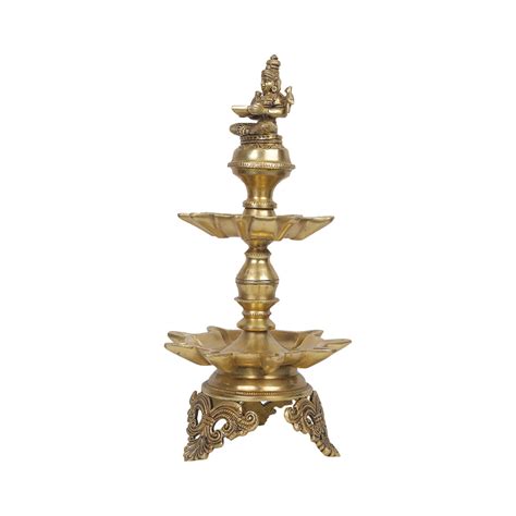Brass Deeplady Lamp Ragaarts