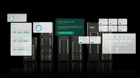 Hpe Ai Stack With Models Servers Network Data Management And Admin Console Heise Online