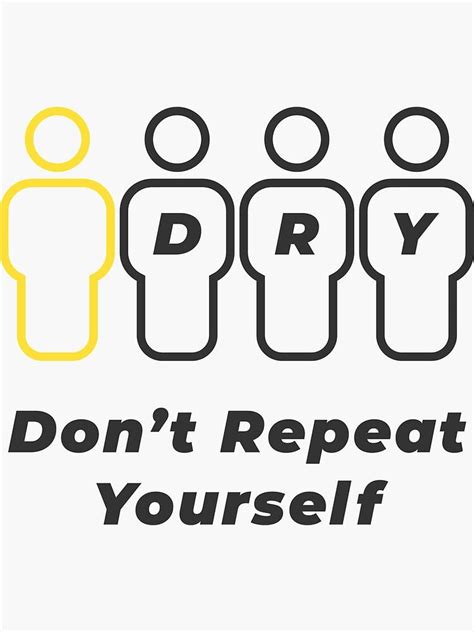 souibgui mohamed on linkedin don t repeat yourself dry is a