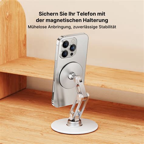 Magnetische Handyhalterung 360° Drehbar Verstellbar Bluebolt Chargers Eu