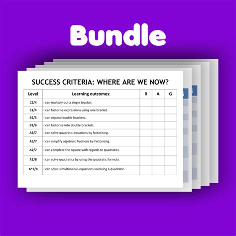 Gcse Expanding Factorising And Quadratics Notes And Worked Examples
