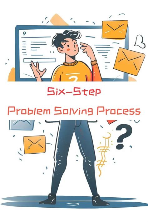 What Are The Six Basic Step Of The Problem Solving Process WhereisWay