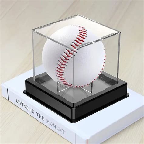 Baseball Display Case Ball Protector Baseball Holder Mercadolibre