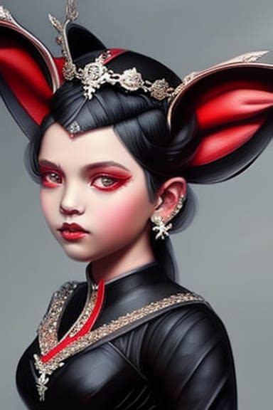 Tabitha Pixie Bunny Girl Ai Generated Artwork Nightcafe Creator