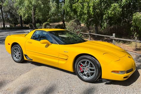27k Mile 2001 Chevrolet Corvette Z06 For Sale On Bat Auctions Closed